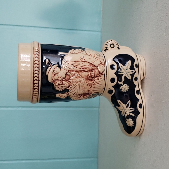 Golden Crown E & R | Dining | Vintage Western Germany Boot Stein | Poshmark